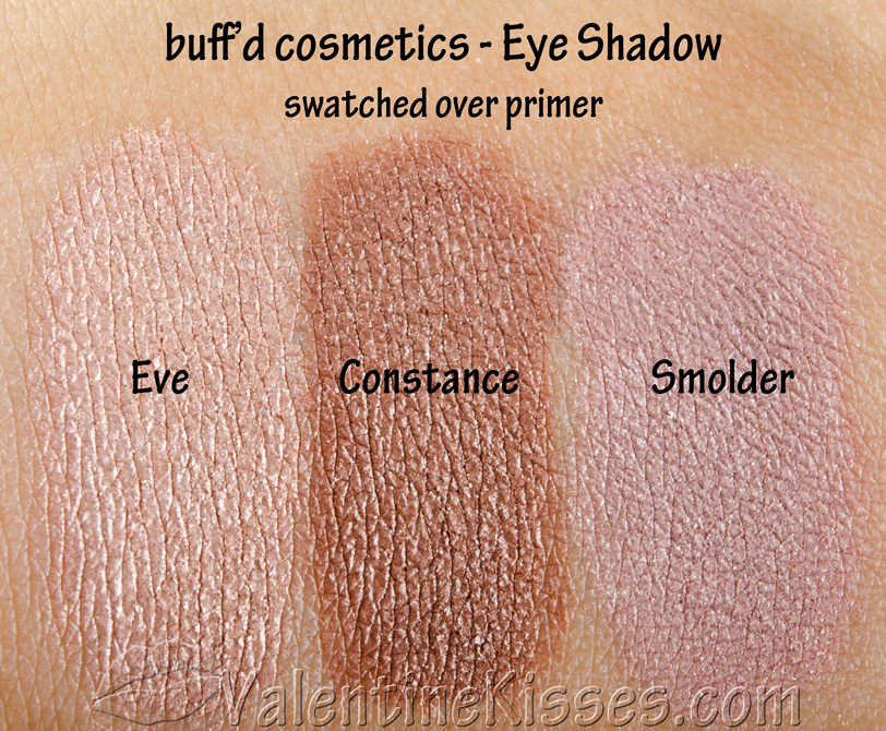 Valentine Kisses: buff'd Cosmetics Fall 2012 Collection - pics ...