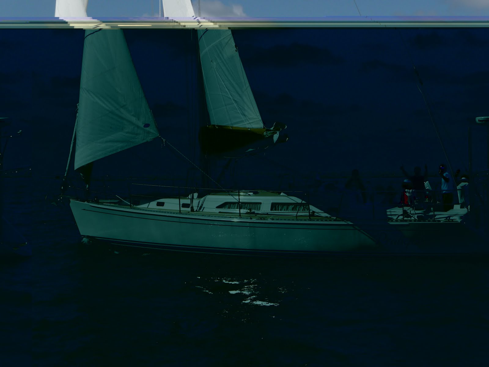 Outbound on Pratique: Outbound 46, Hull #47