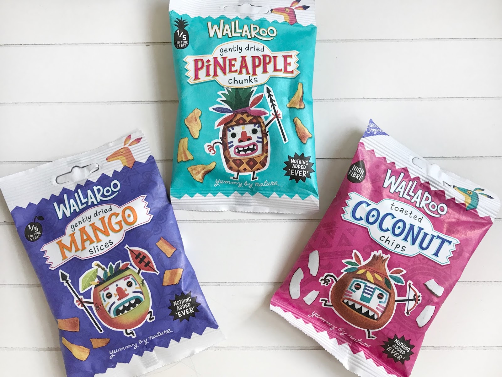 Wallaroo Hand Bag Snacks / LUCY LOVES TO EAT