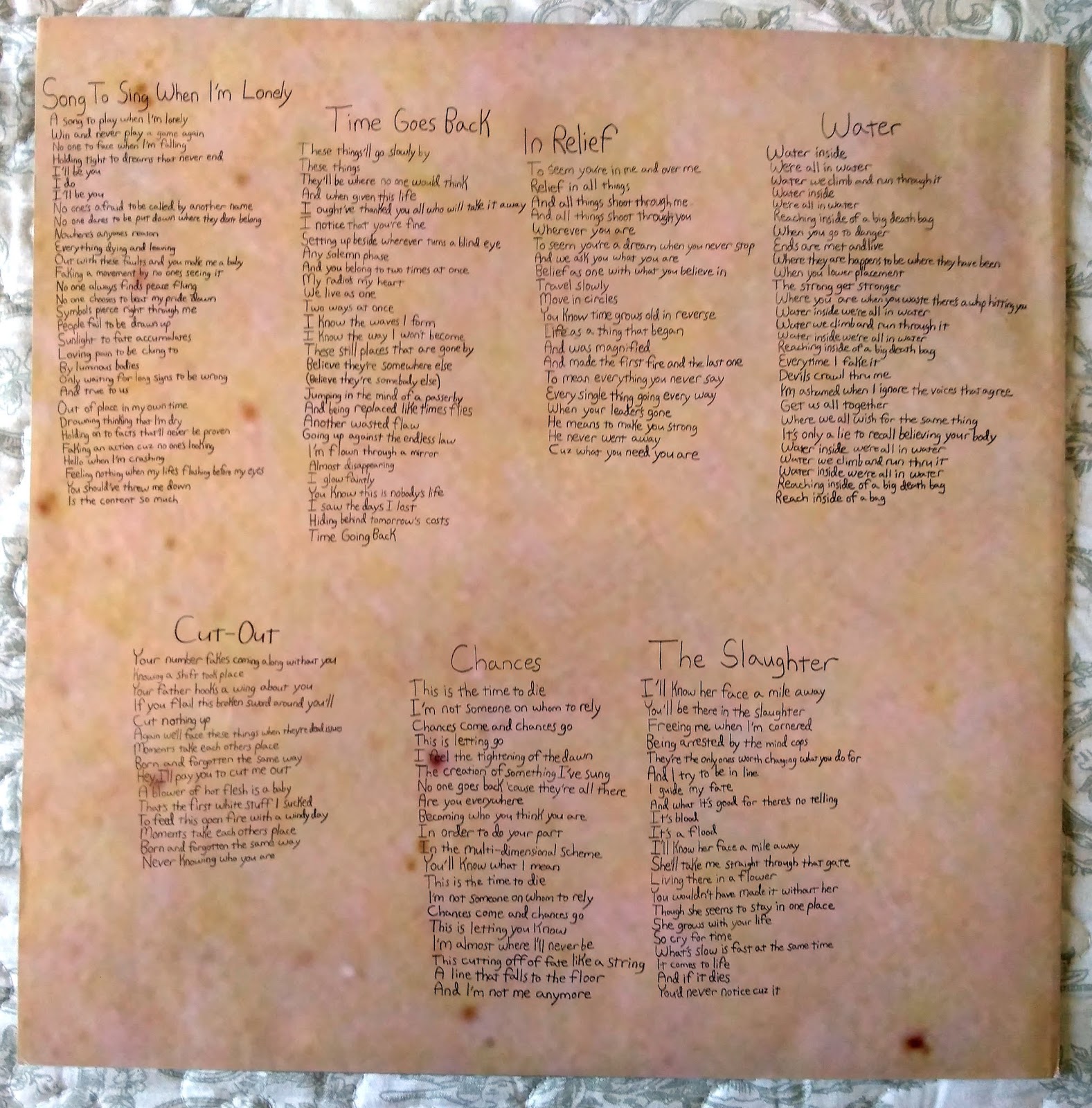 John Frusciante effects: Frusciante Collection 22: Shadows Collide With ...