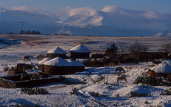 THE WORLD GEOGRAPHY: Snowiest Places in Africa