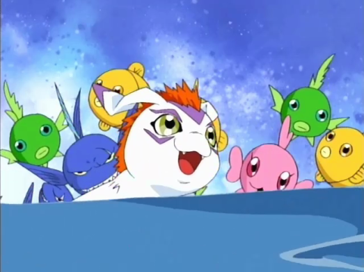 Digi-Arquivo: Gomamon ~ PMD || Acervo de Imagens de Digimon e Pokémon ...