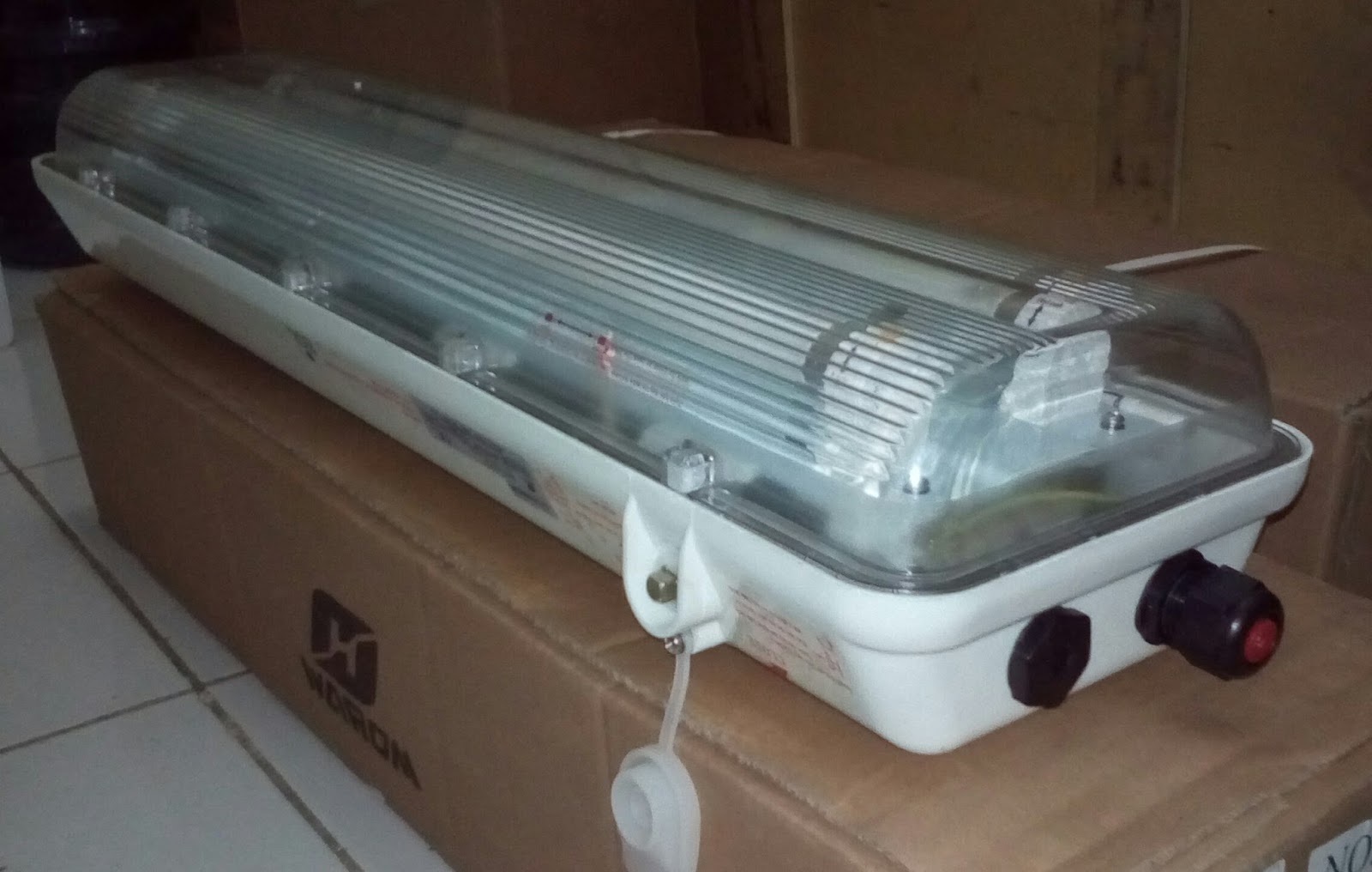 Warom Explosion Proof Electrical: Jual Lampu TL Explosion Proof GRP ...