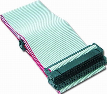 Componentes de la computadora: Conector EIDE ( disco duro )