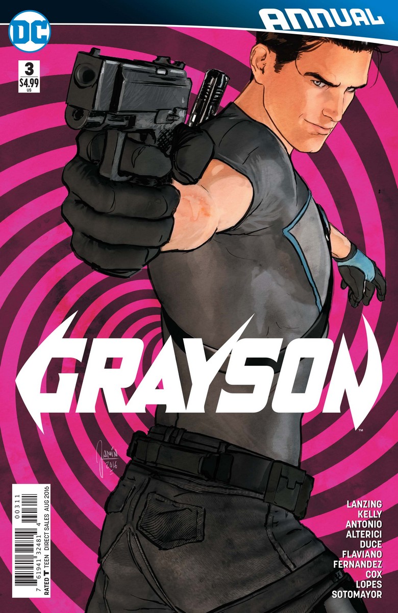 Weird Science DC Comics: PREVIEW: Grayson Annual #3