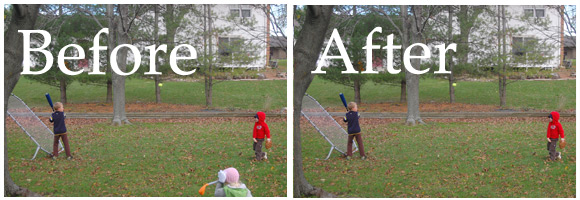 Just Getting Started: Clone Stamp Tool Overview