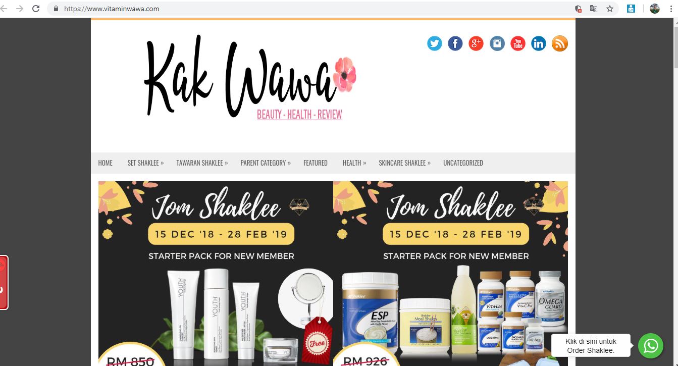 Tema Blog Cantik Percuma Pelbagai Design untuk Blogspot & Wordpress