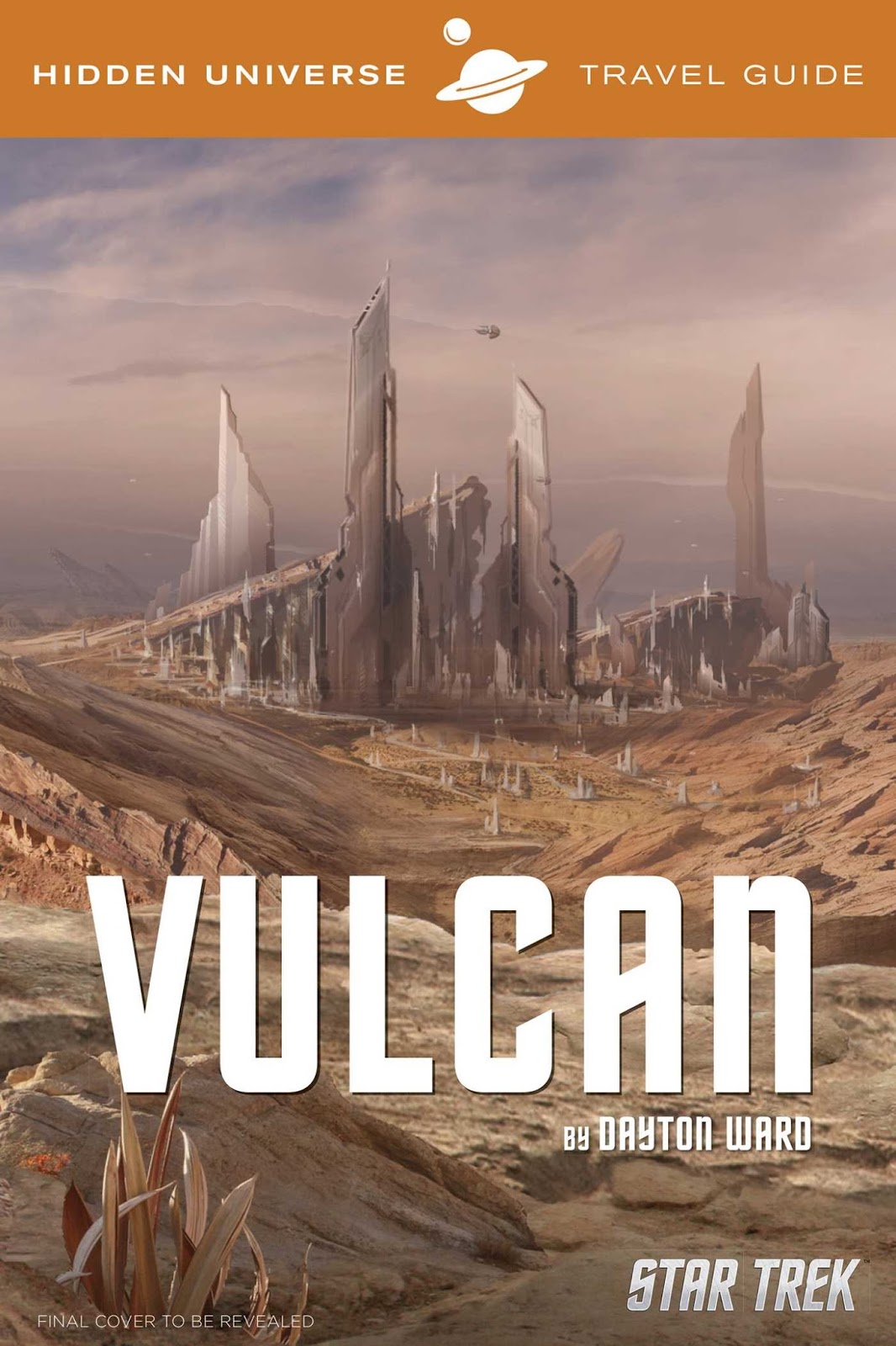 The Trek Collective: Book bits - Non-fiction edition: Vulcan, mini ...