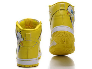 Cartoon High Tops Nike: Cartoon Character Spongebob Squarepants Nike ...