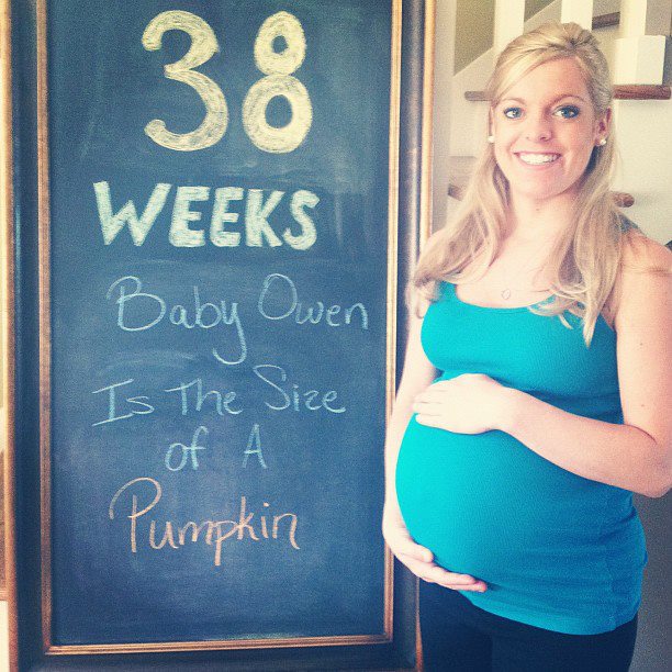 Baby Makes Three: 39 Weeks & Update on Baby's Progression