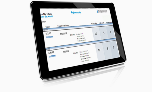 Millennium Salon Management Software