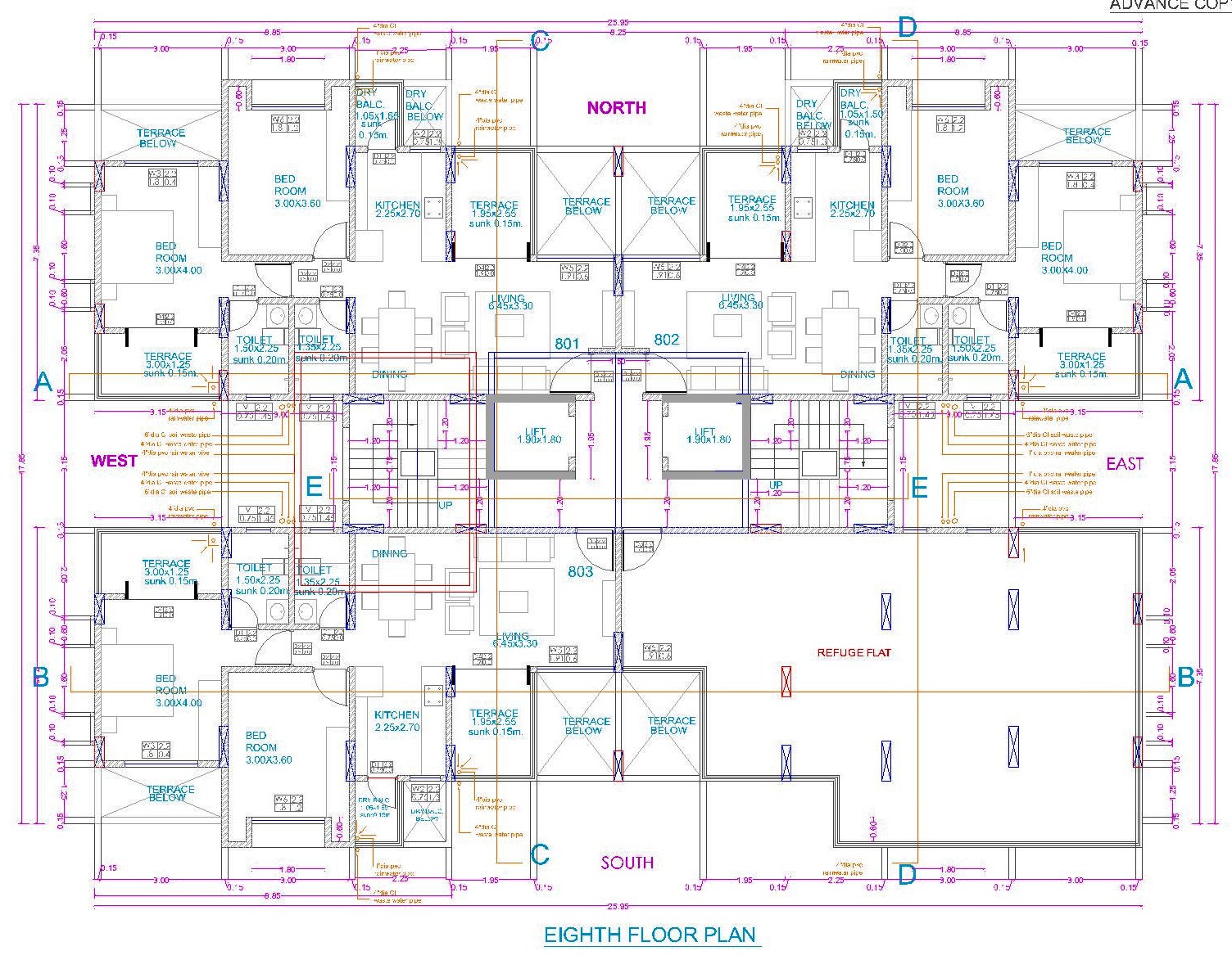 Architectural Portfolio: Tara City- Housing Society,At Pune.