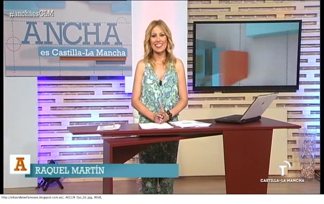 El Baúl de las Famosas: Raquel M.Menor ''AECLM'' 7/07