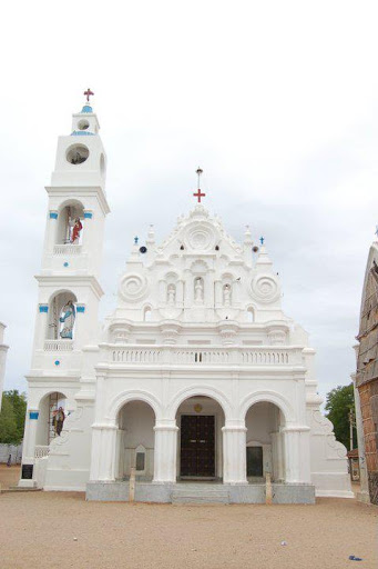 Tamilnadu Tourism: Our Lady of Assumption Church, Kamanayakkanpatti ...