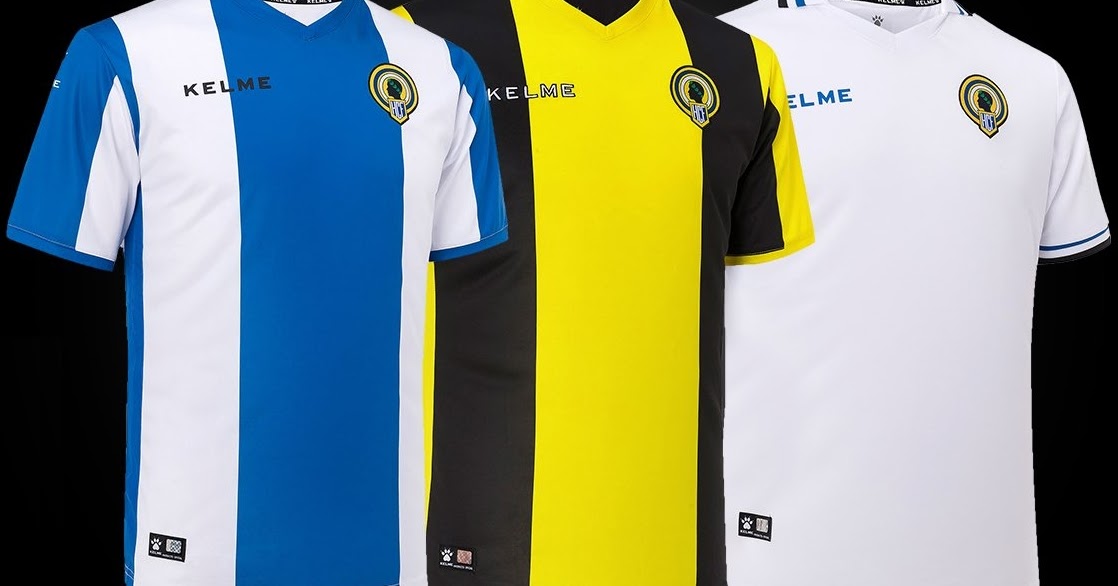 Kelme lança as novas camisas do Hércules - Show de Camisas