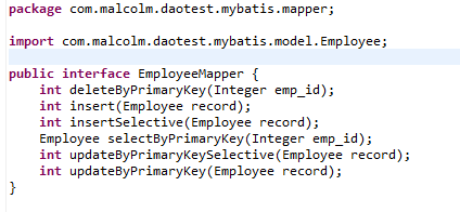 New Tech Thoughts : MyBatis SQL Data Mapping
