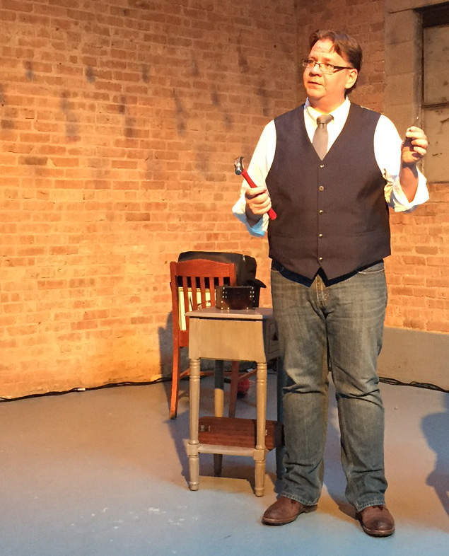 The Elgin Review: William Pack at the Elgin Fringe Festival