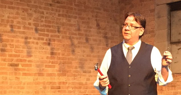 The Elgin Review: William Pack at the Elgin Fringe Festival