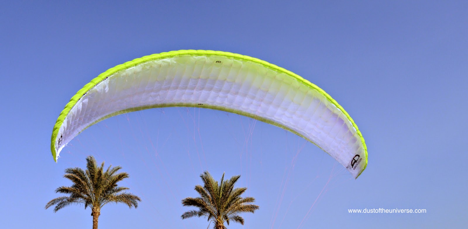 Dust of the universe: Air Design Rise 2 Superlight