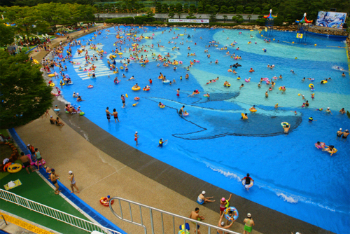 The Green Grass of Korea!: Bugok Hawaii