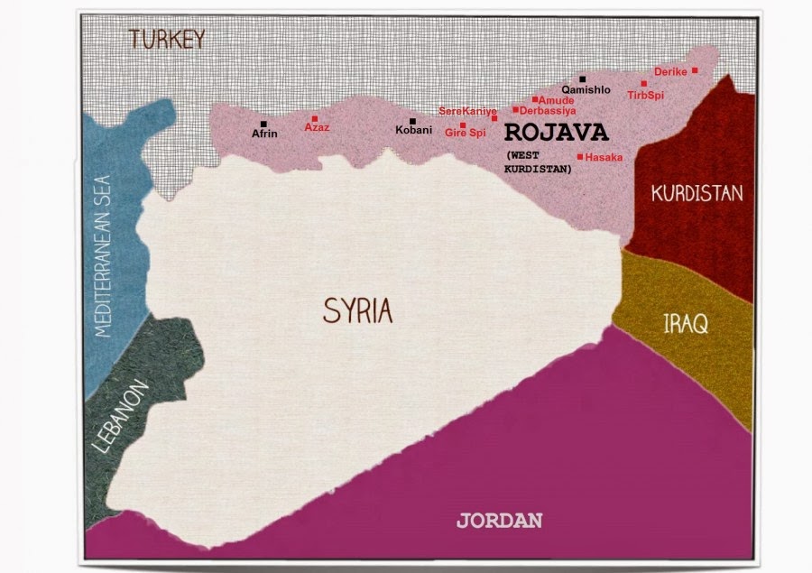 Springtime of Nations: Kurds Join Hands with Turkmens & Christians in ...