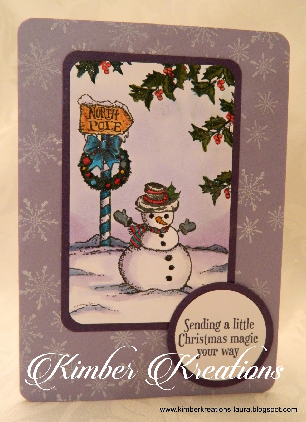 Kimber Kreations: Magic of Christmas