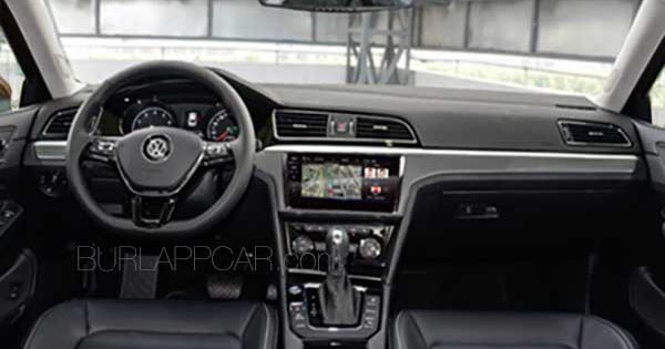 Burlappcar: 2019 VW Jetta Interior
