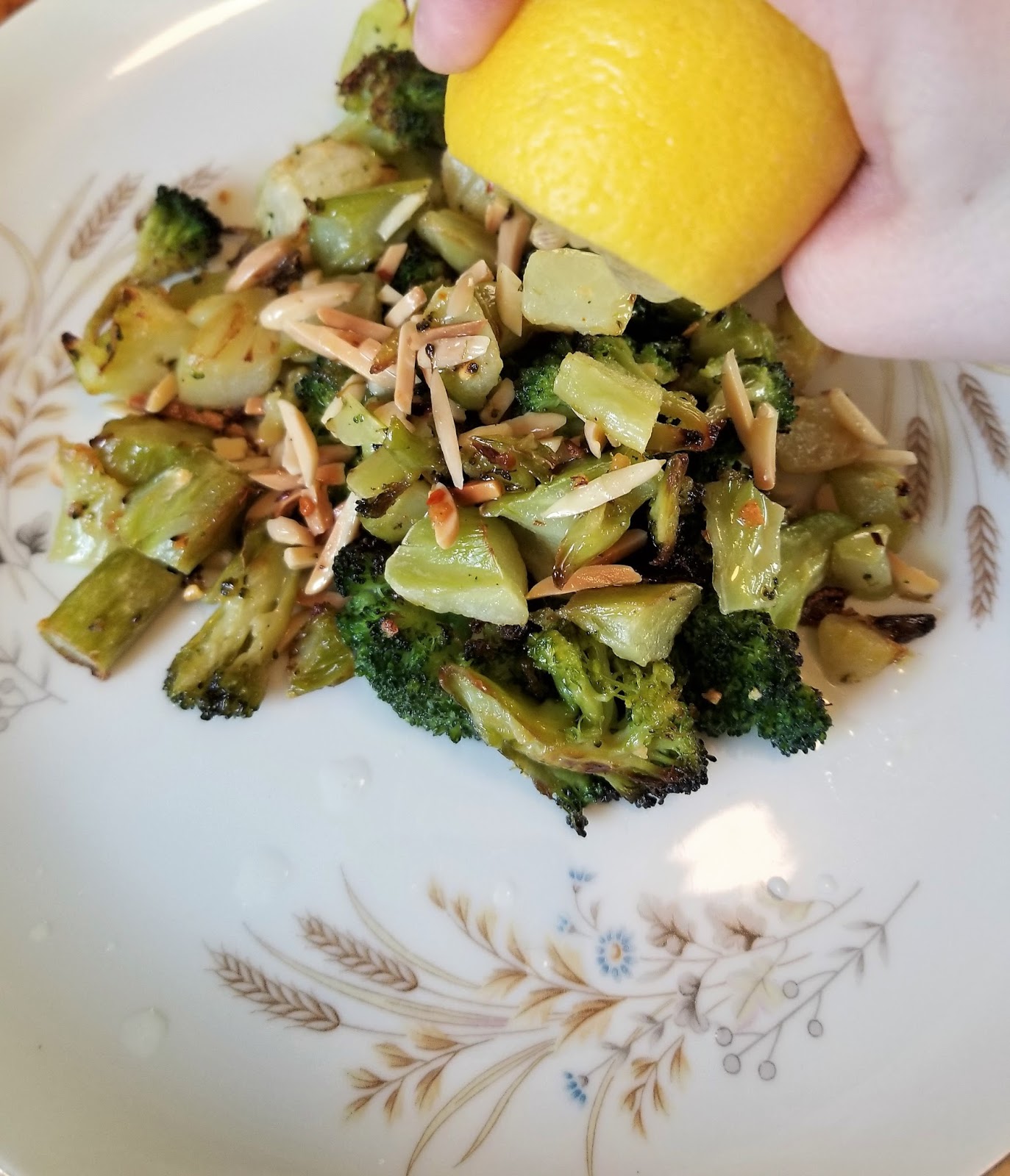 "Crack" Broccoli Appetizer