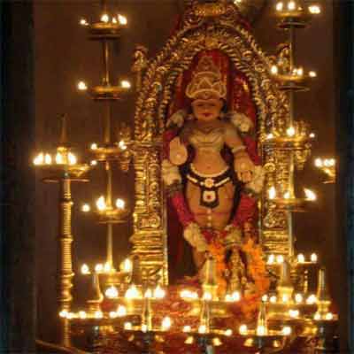 Ariyittu Vaazhcha at Thiruvarattukavu Devi Temple in Attingal in Kerala ...