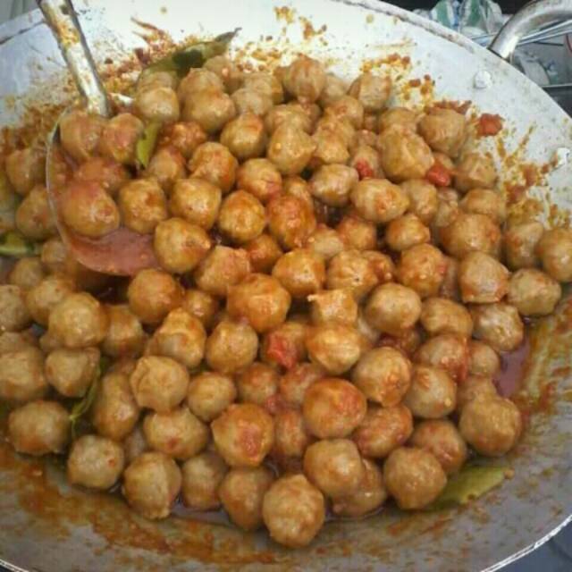 RESEP MEMBUAT PENTOL MERCON