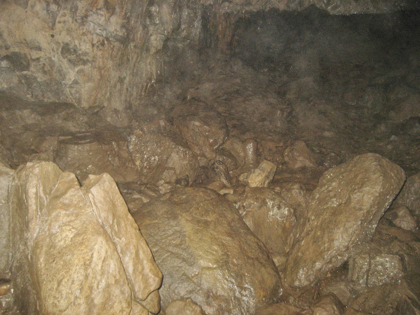 A Three Peaks Up and Under