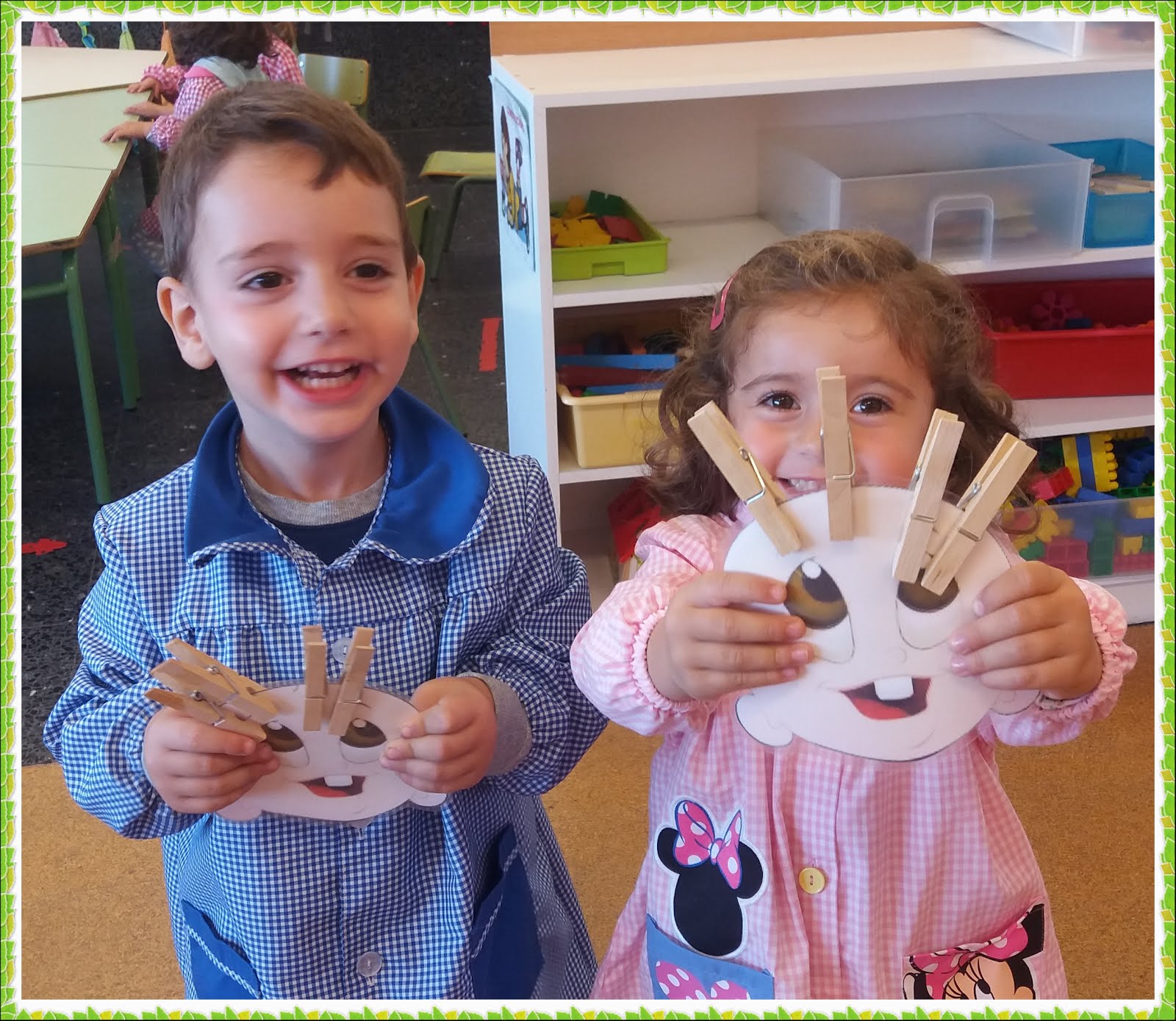 O BAÚL MÁXICO: XOGAMOS COS BEBÉS