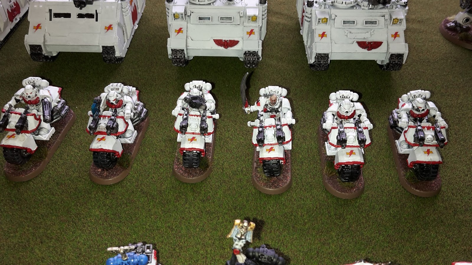 Didcot Wargames Club: White Scars Army- Complete