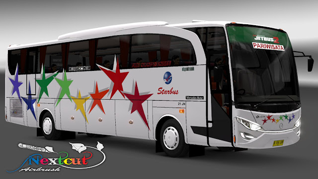 Younger's Nextcut: Livery STAR BUS JB2HD M.Husni