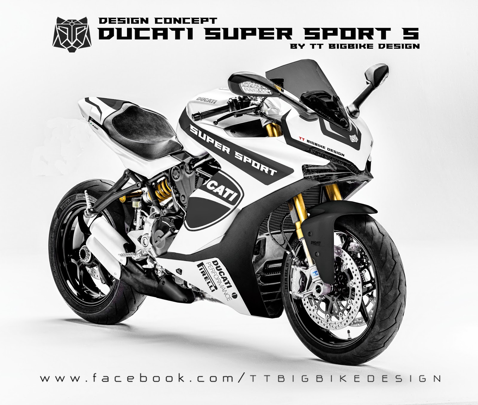 TT BIGBIKE DESIGN: DUCATI SUPER SPORT S DESIGN CONCEPT #1