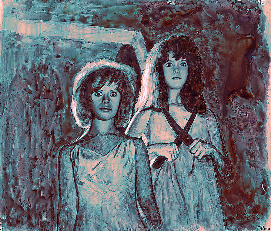 The Land of Cerpts and Honey: WOMEN OF HORROR: JILL BANNER