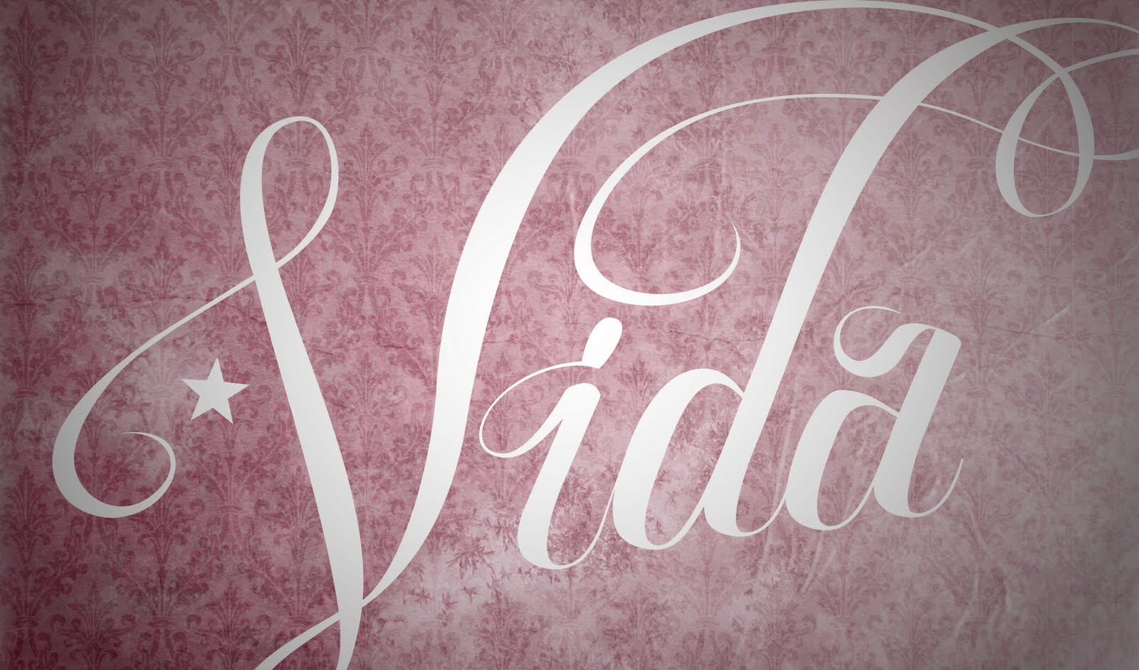 Adriel Contieri: "Vida" Tipography