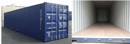 Spesifikasi jenis container dan bagian-bagiannya