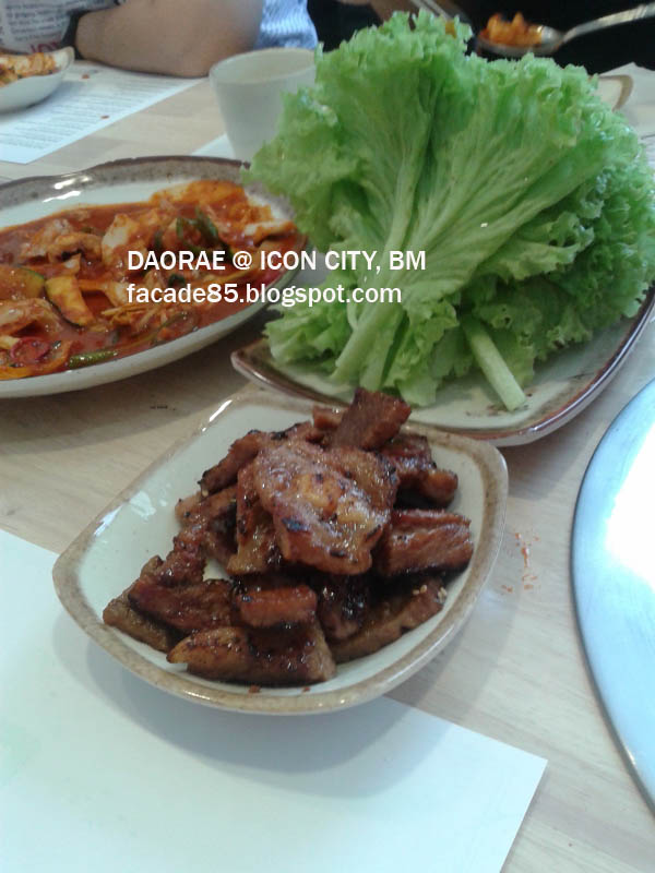 Daorae (Korean BBQ Restaurant) @ Icon City, BM