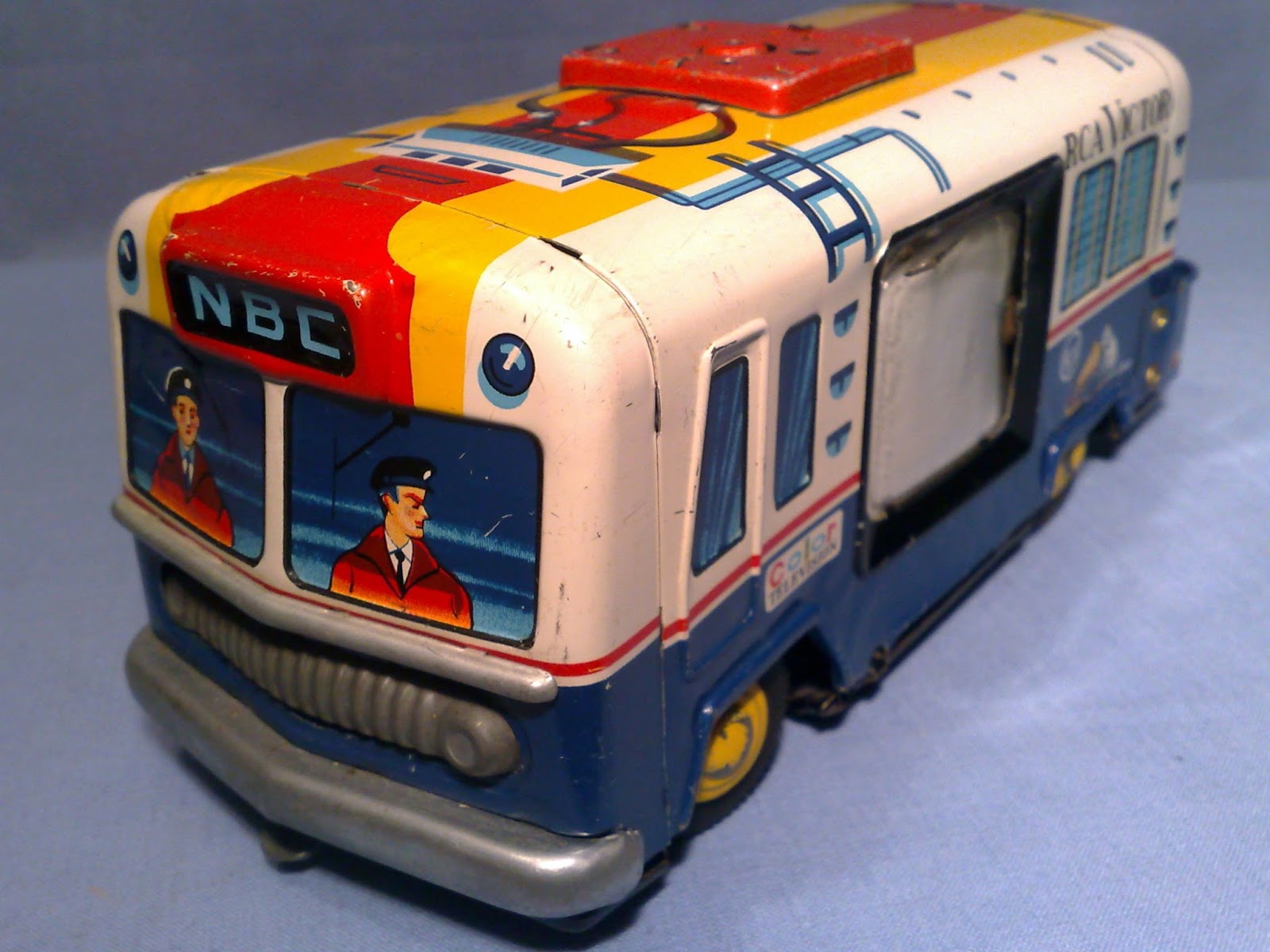 TOM's TECH TOYS: BUS MODELS