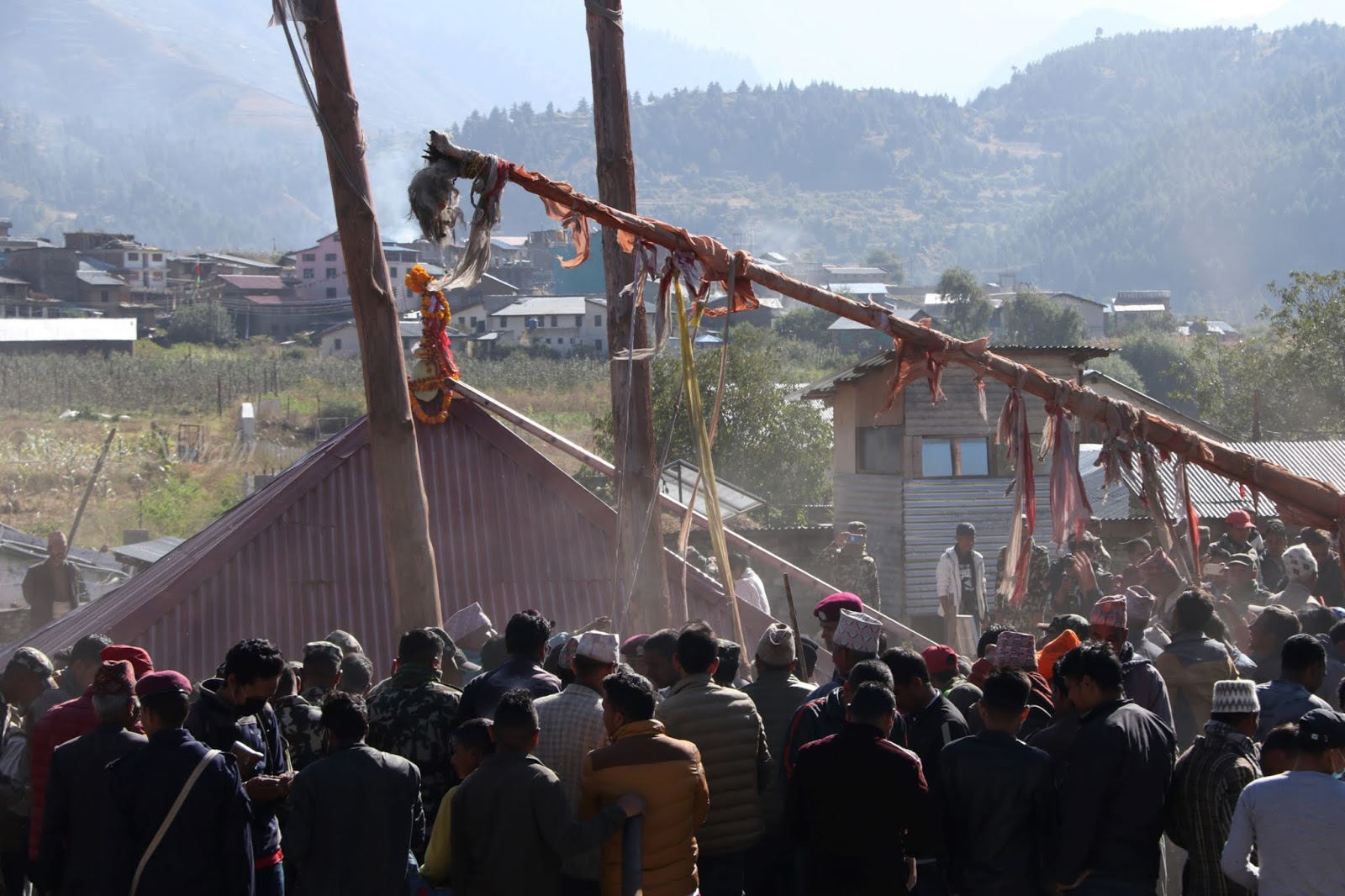 JUMLA: Longest festival of Nepal , Bada Dashain started by changing ...