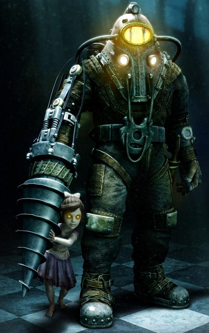 Bioshock 2 delta - supplymyte