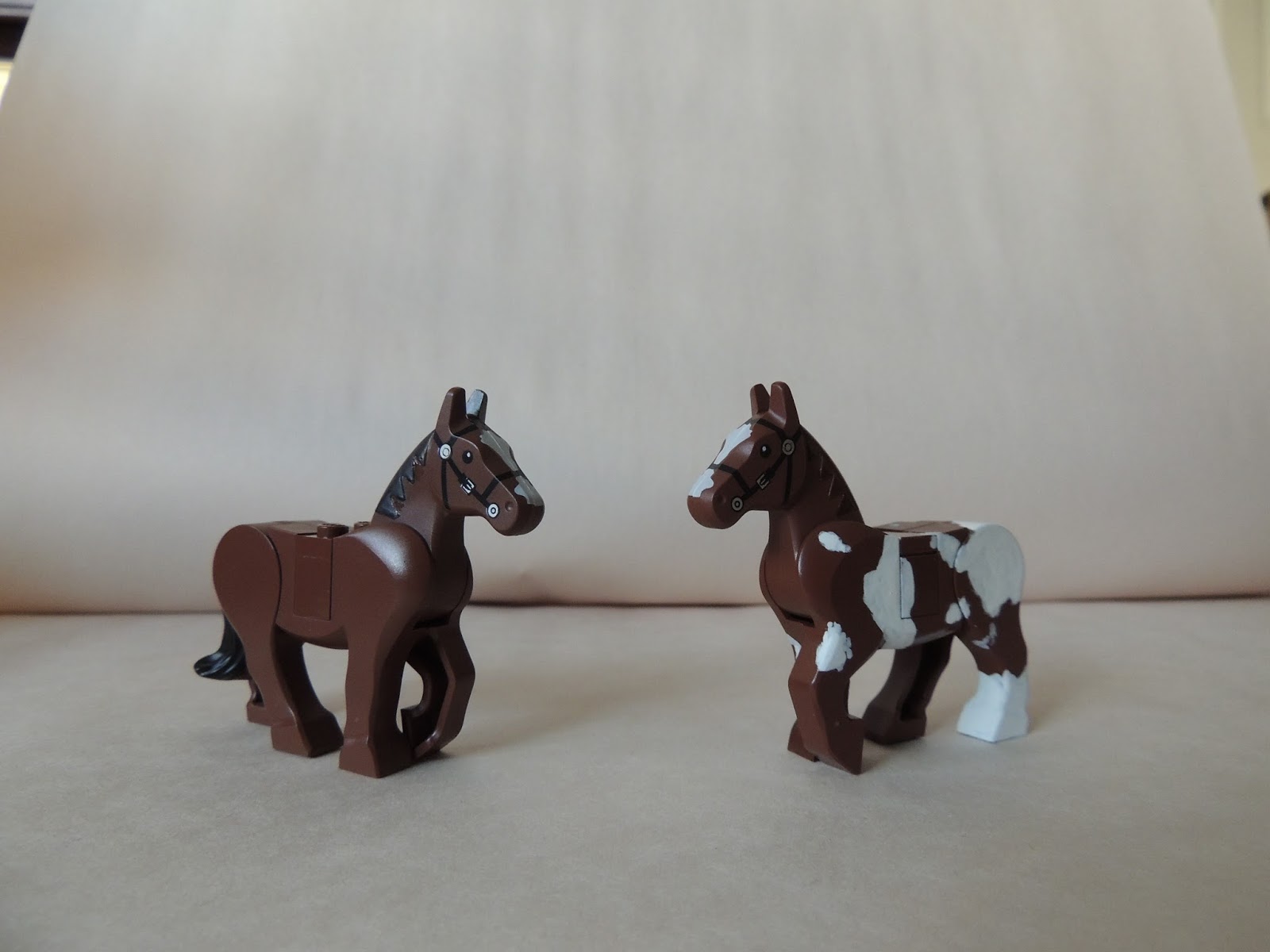Just a Different Set of Eyes: Herd of Lego Horses