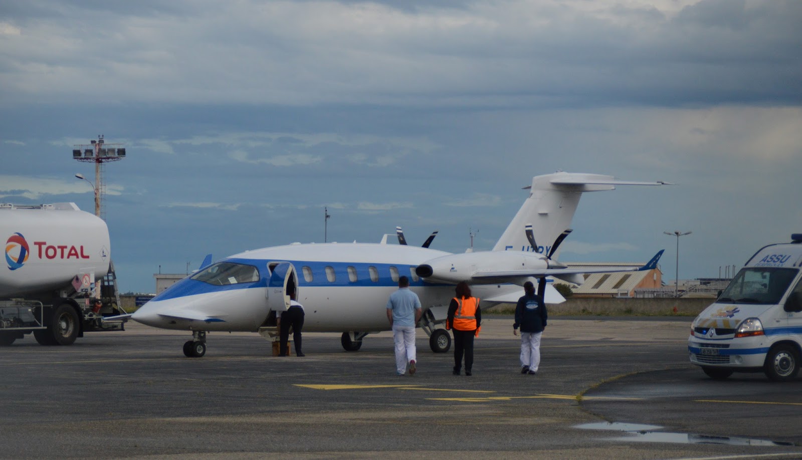 LFMP NEWS actualités de Perpignan-Rivesaltes: 11 MAI 2016: EVASAN F-HTRY