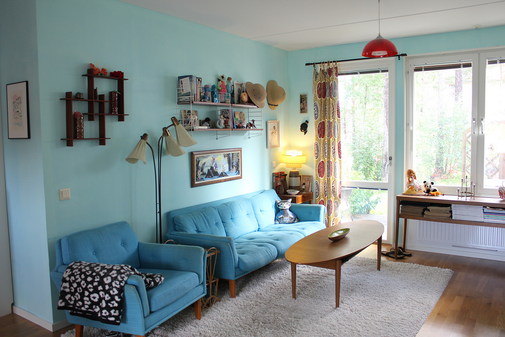 The Pink Retro Powder Room: My Favorite Blogger!!!