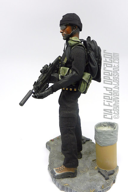 toyhaven: REVIEW Dr Figures 1/6 scale CIA Field Operator 12-inch Figure ...