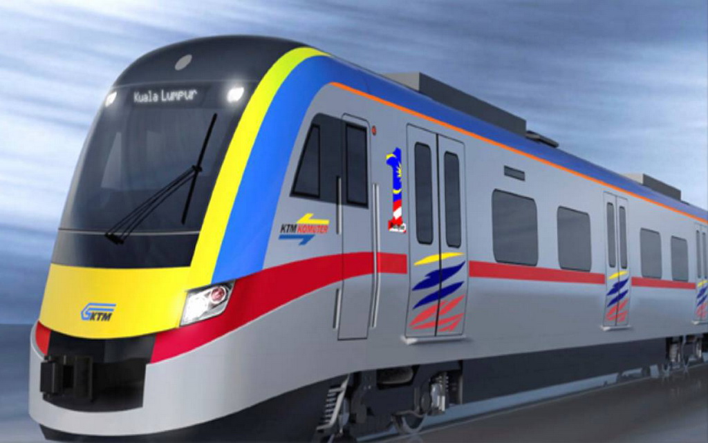 Komuter KTMB baru sudah tiba dari China , hasil inisiatif NKRA Kerajaan ...