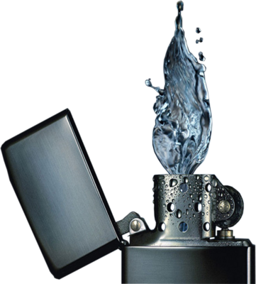 Render - Esqueiro | D-Efeitos Design