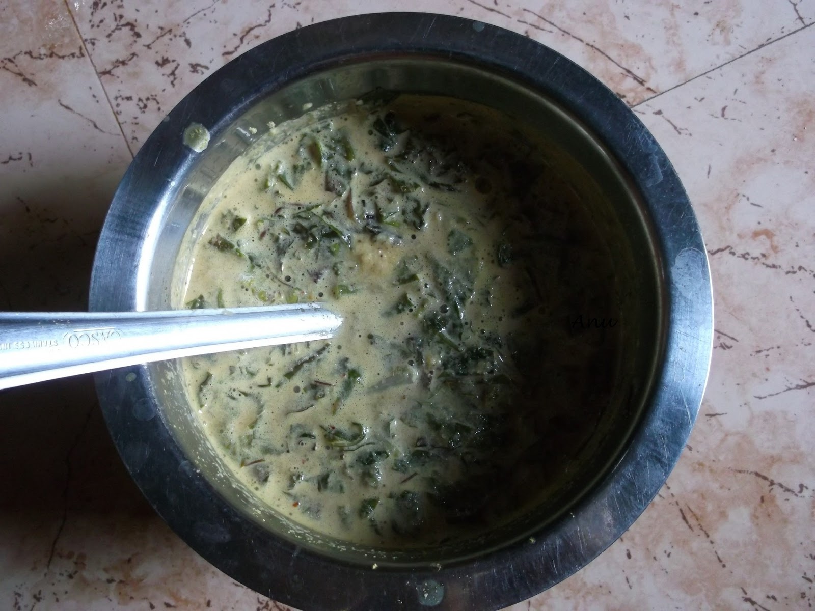 Natural food and good health: Amaranth Leaves(harive soppu) Sasive recipe