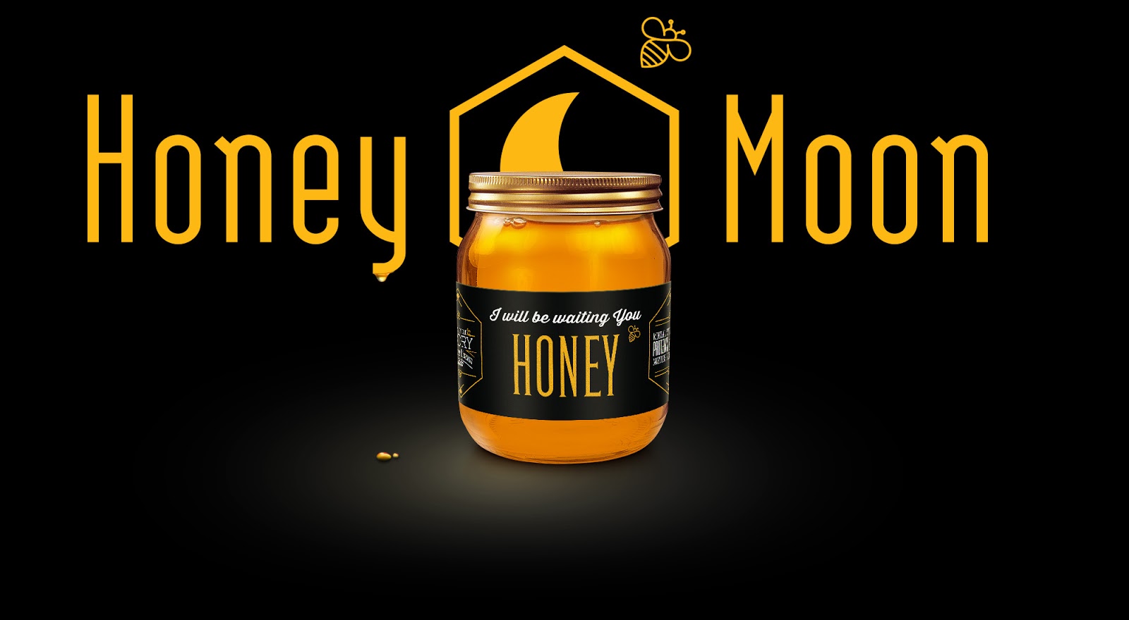 Honey Moon on Packaging of the World - Creative Package Design Gallery